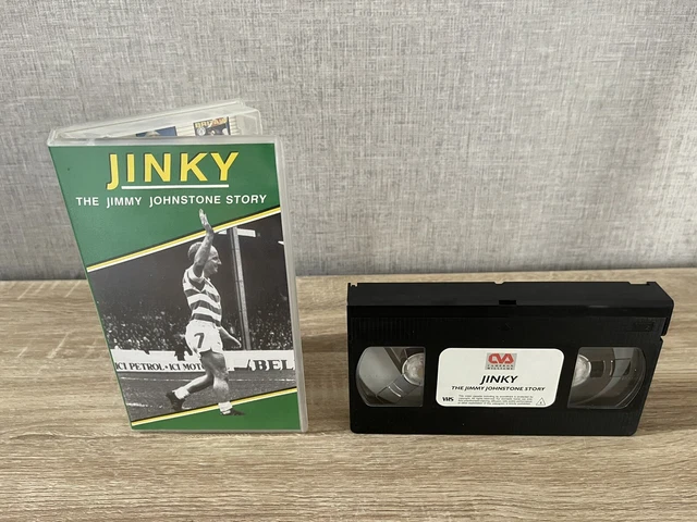 JINKY - THE Jimmy Johnstone Story VHS Video, Retro EUR 21,30 - PicClick IT