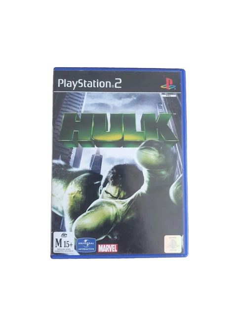 HULK MARVEL COMPLETE Manual - PAL PS2 Sony PlayStation 2 EUR 9,83 - PicClick FR