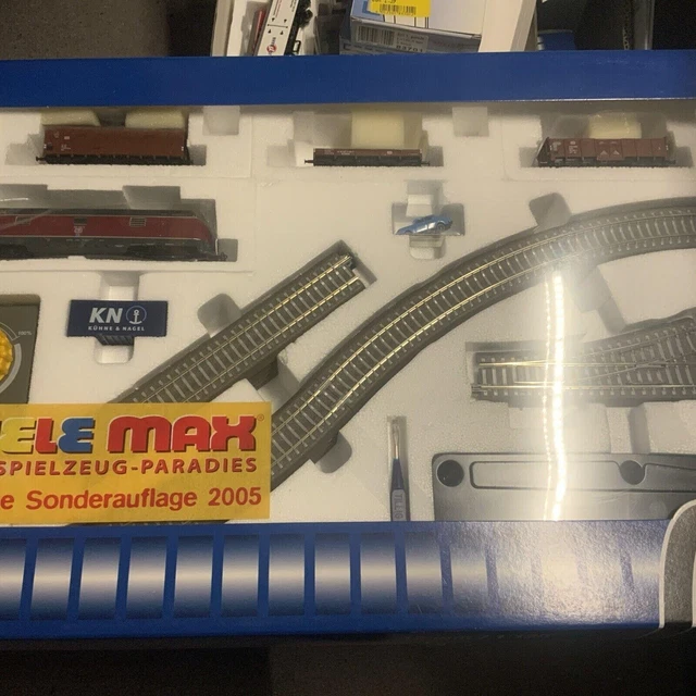TILLIG TT STARTER Set 500382, BR 221, 3x Güterwagen Limitiert und ...