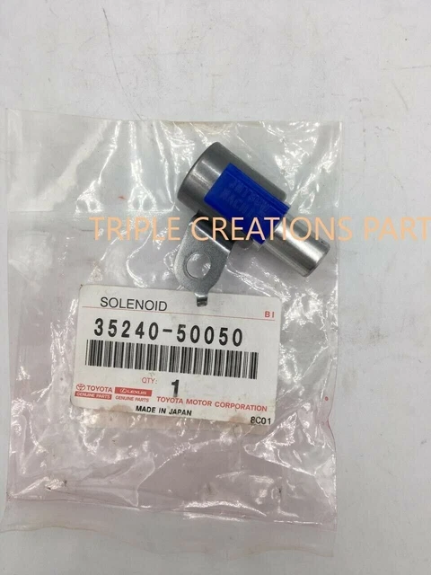 GENUINE TOYOTA OEM Solenoid Assy, Automatic Transmission 3 Way 35240 ...