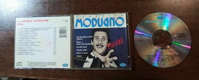 CD AUDIO:DOMENICO MODUGNO Volare cd RARISSIMO EUR 70,00 - PicClick DE