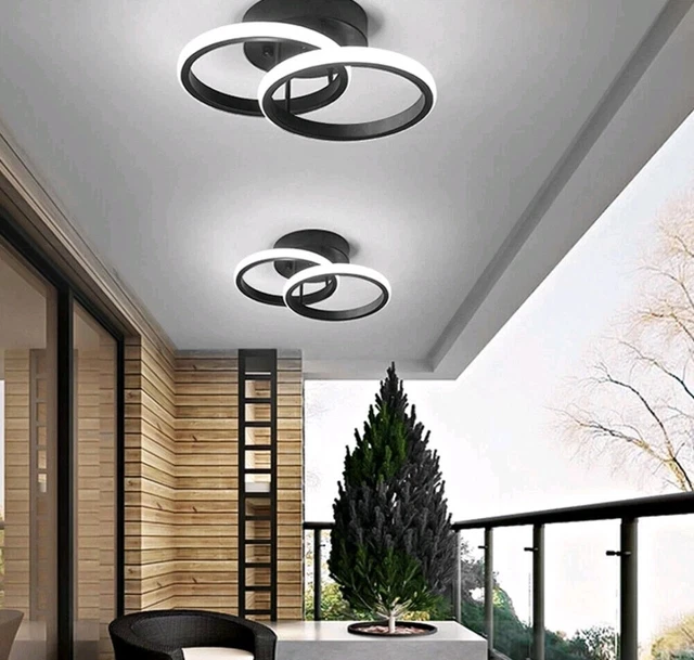 LED LAMP CEILING Light Modern Chic Chandelier Living Room Bedroom ...