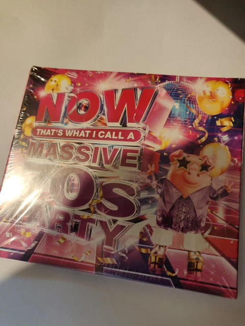 NOW THAT'S WHAT I Call a Massive 70s Party (NOW) 4CD Box Set free ship £0.99 - PicClick UK