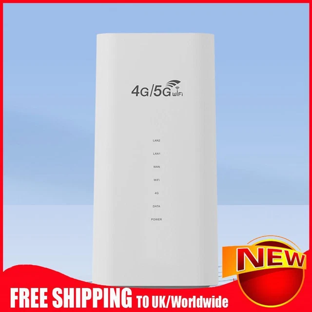 ROUTER WIRELESS 300 Mbps CPE 4G router WiFi 3 RJ45 ampia copertura rete ...
