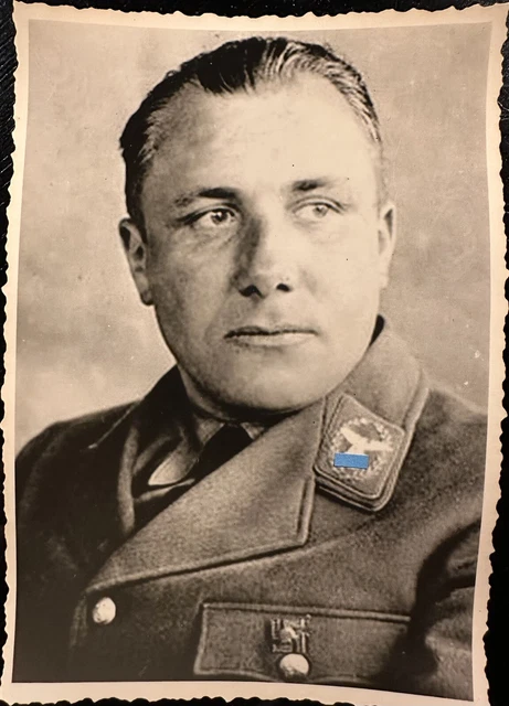 GERMAN PHOTO WW2 WWII ARCHIVE : Martin BORMANN EUR 25,99 - PicClick FR
