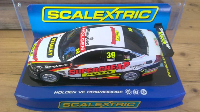 SCALEXTRIC C3115 HOLDEN VE Commodore Paul Morris Motors Ingall #39 $127 ...