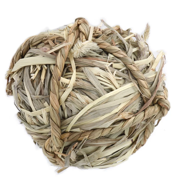 RABBIT BALLS SAFE Small Pets Seagrass Balls Relieve Boredom Chewable ...