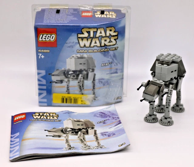LEGO STAR WARS mini building set 4489 AT-AT 100% Complet EUR 24,90 ...
