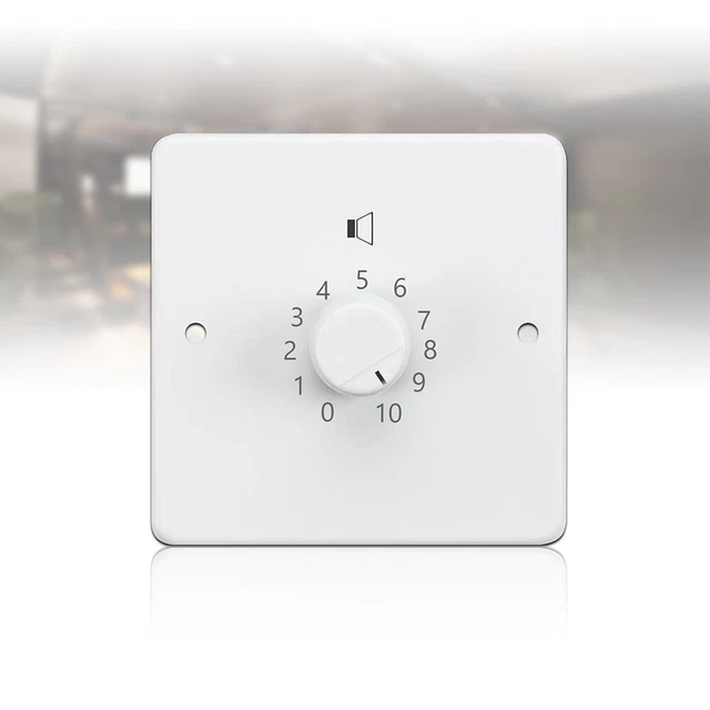 EAGLE P605C 100V Line Attenuator Speaker Volume Control Installation ...