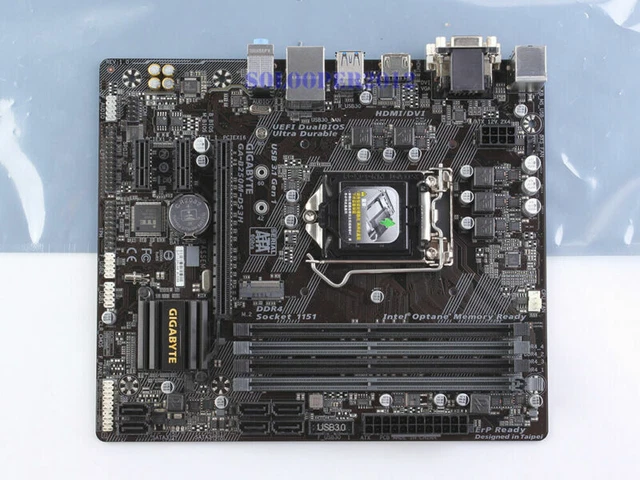 GIGABYTE GA-B250M-DS3H SOCKET H4/1151 Motherboard Intel B250 m-ATX HDMI VGA DVI £94.76 - PicClick UK
