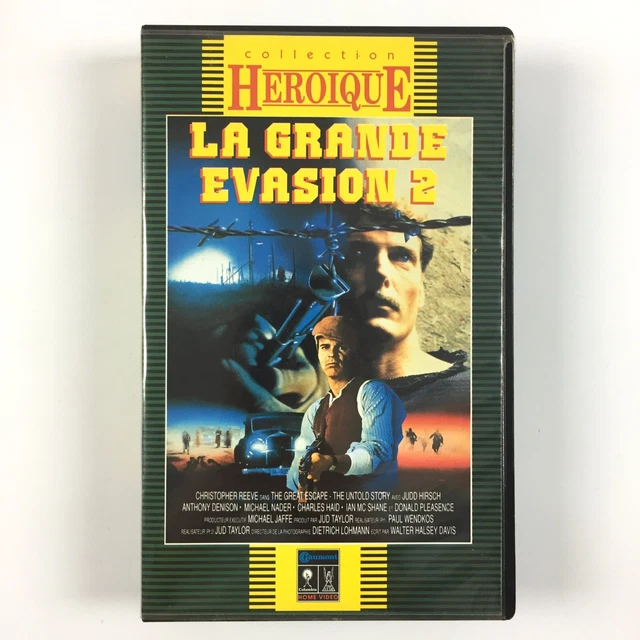 LA GRANDE EVASION 2 / VHS, Cassette Vidéo / Christopher Reeve / A ...