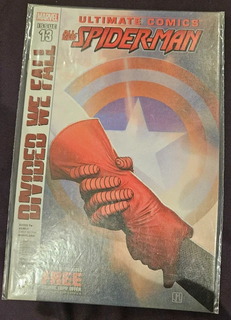 ULTIMATE SPIDER-MAN #010 / Miles Morales by Brian Michael Bendis £1.16 ...