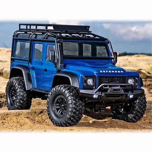 TRAXXAS TRX-4M LAND Rover Defender 1:18 scale Radio Controlled Model ...