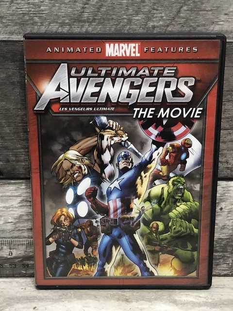 ULTIMATE AVENGERS: THE Movie (Animated Marvel Features) DVD Brand New ...