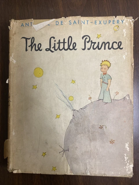 THE LITTLE PRINCE by Antoine De Saint-Exupery / 1943 HC DJ £17.74 ...