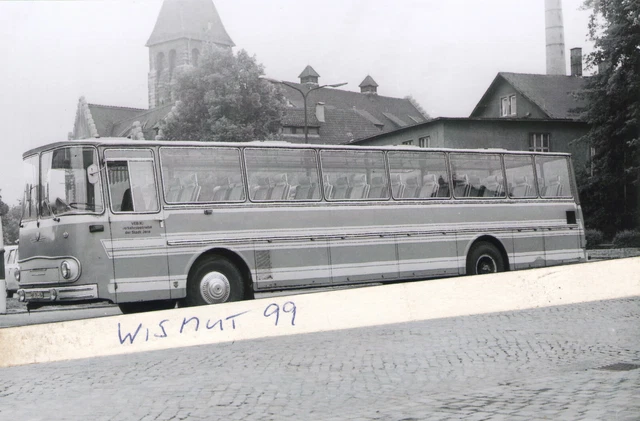 WISMUT-FOTO OLDTIMER DDR VEB SAG SDAG Werksverkehr IFA Bus ...