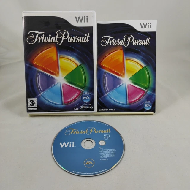 TRIVIAL PURSUIT GIOCO per Nintendo Wii con manuale EUR 10,46 - PicClick IT