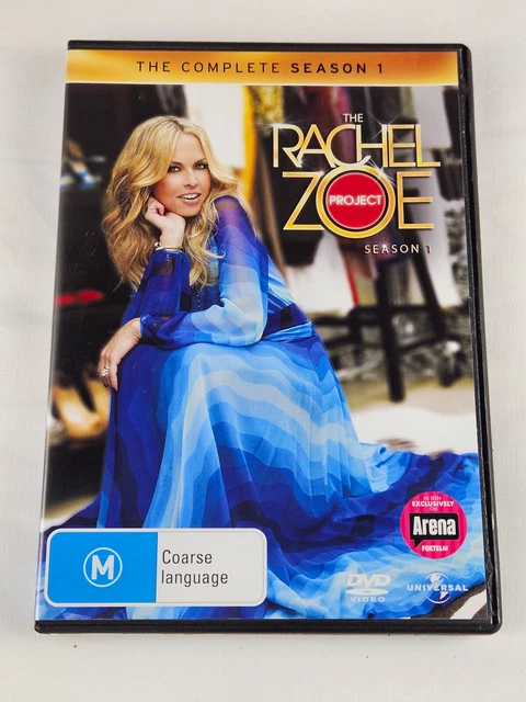 THE RACHEL ZOE Project - Season 1 DVD (Region 2,4) VGC £4.20 - PicClick UK