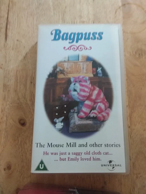 BAGPUSS - THE Mouse Mill And Other Stories (VHS, 2002) £2.28 - PicClick UK