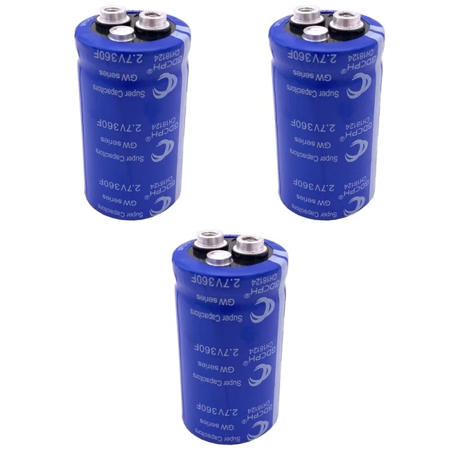 3X RECTIFIERS SUPER Capacitor Rectifiers Super Condenser $29.11 ...