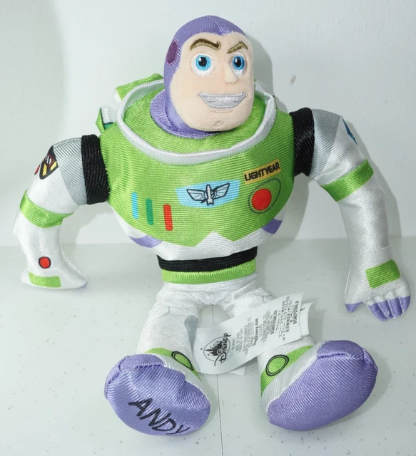 DISNEY PIXAR - Toy Story - Buzz Lightyear Disney Store Exclusive Plush ...