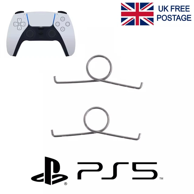 PS5 CONTROLLER SPRINGS Trigger Buttons L2 R2 Replacement DualSense ...