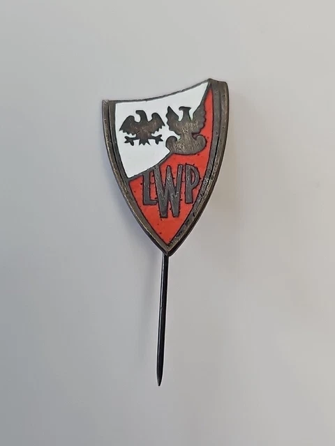 POLISH PEOPLE'S ARMY Ludowe Wojsko Polskie LWP Enamel Pin Badge c1980s ...