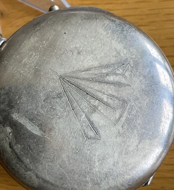 WW2 ERA BRITISH RN Royal Navy Admiralty Pattern 3 Stop Watch £29.95 ...