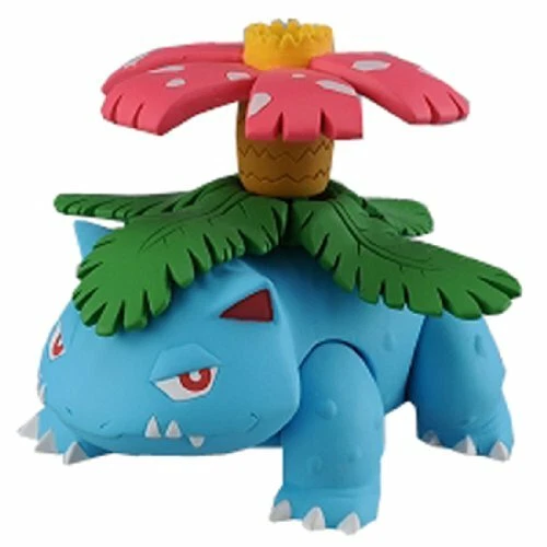 POKEMON MONSTER COLLECTION Moncle SP-001 VENUSAUR (Fushigibana) TAKARA ...