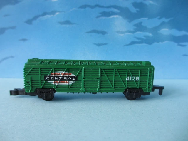 VINTAGE MICRO MACHINES Train Central North Western Union Pacific 1989 Galoob EUR 12,99 - PicClick FR