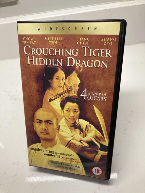 CROUCHING TIGER HIDDEN Dragon Vhs Video Widescreen £11.99 - PicClick UK