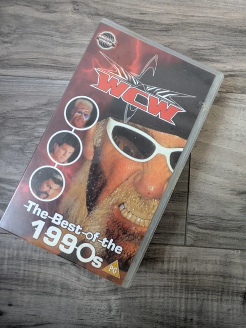 WCW WRESTLING THE Best Of The 1990’s VHS Wrestling Video Tape WWE WWF ...