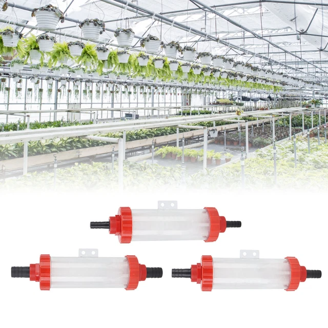 INLINE WATER FILTER Nylon Mesh For Garden Irrigation Sprayer £13.12 ...