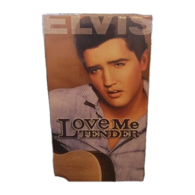 LOVE ME TENDER VHS Videocassette Elvis Presley *NEW SEALED* £5.44 ...