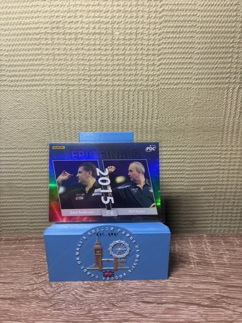 2025 PANINI PDC 2026, Gary Anderson & Phil Taylor, Epic Finals, EPIC-04 ...