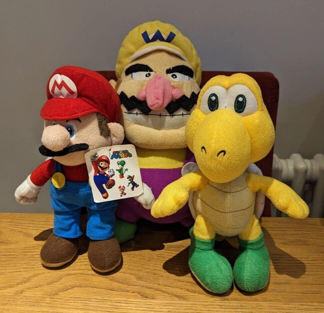 Nintendo Koopa Troopa 2011 Super Mario Bros Plush Soft Toy 13 £1500 Picclick Uk