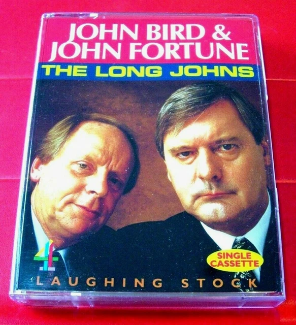 JOHN BIRD & John Fortune The Long Johns Tape Audio Mock Interviews ...
