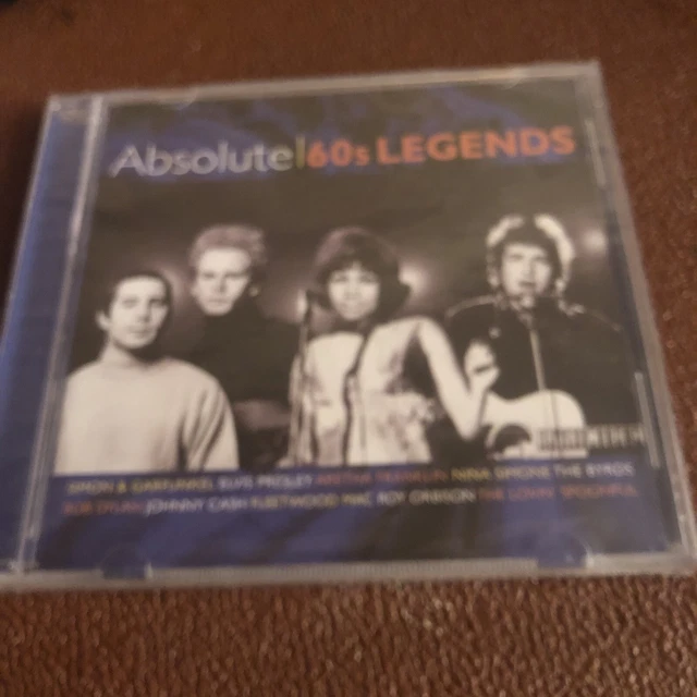 ALBUM CD NEUF et scellé Various Artists Absolute 60s Legends EUR 3,47 ...