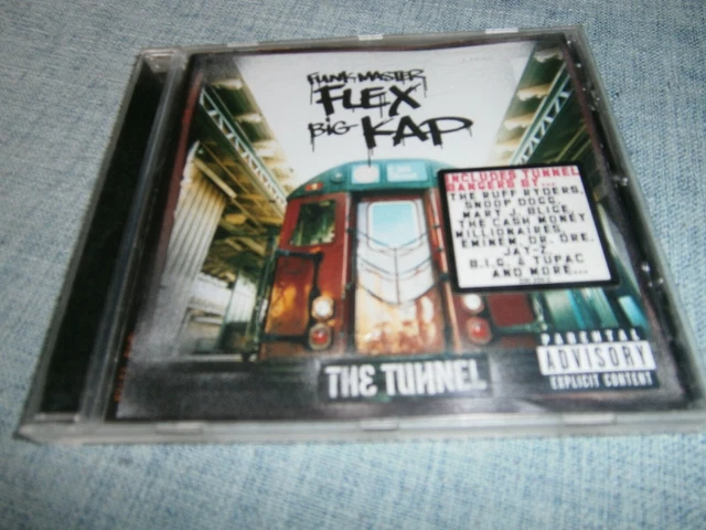 FUNKMASTER FLEX & Big Kap - The Tunnel - Cd Album - 1999 - Def Jam EUR ...
