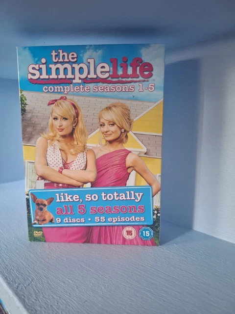 THE SIMPLE LIFE: Complete Seasons 1-5 - DVD box set - R2 £25.68 ...