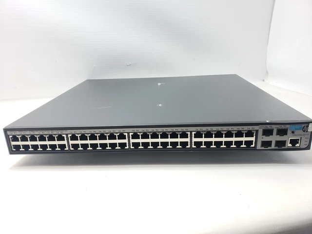 HP 1920-48G-POE+ (370W) JG928A 48-Port Gigabit Switch_ $147.49 ...