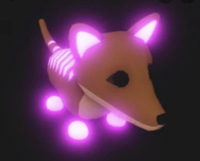 ROBLOX ADOPT ME Neon Tasmanian Tiger £3.00 - PicClick UK