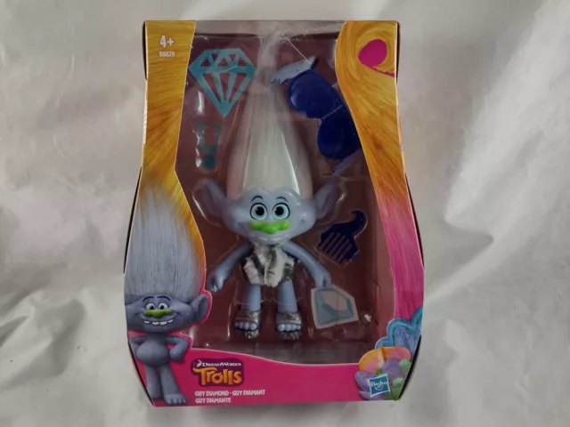 HASBRO DREAMWORKS TROLLS Guy Diamond Figure £19.99 - PicClick UK