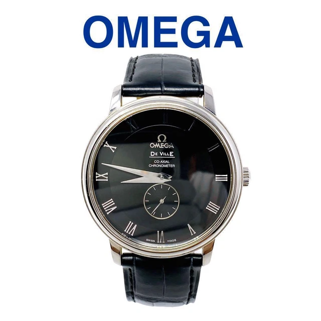 OMEGA DE VILLE Prestage Ref.4813.50.01 Cal.2202 ST.Steel Montre ...