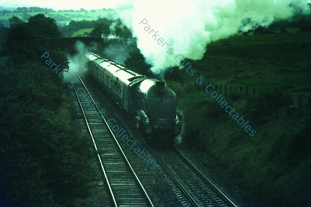 35MM RAILWAY SLIDE LNER Steam Locomotive 4498 (LC 16) £3.99 - PicClick UK