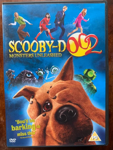 SCOOBY-DOO 2: MONSTERS Unleashed DVD 2004 EUR 2,71 - PicClick IT