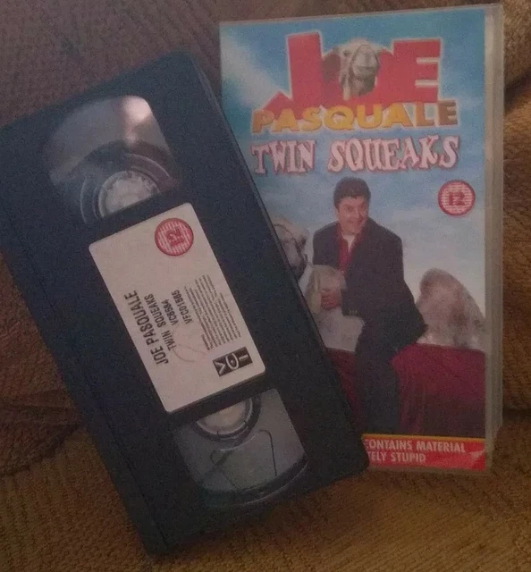 VHS VIDEO JOE PASQUALE - TWIN SQUEAKS LIVE SHOW - VHS6584 (PAL) £2.25 ...