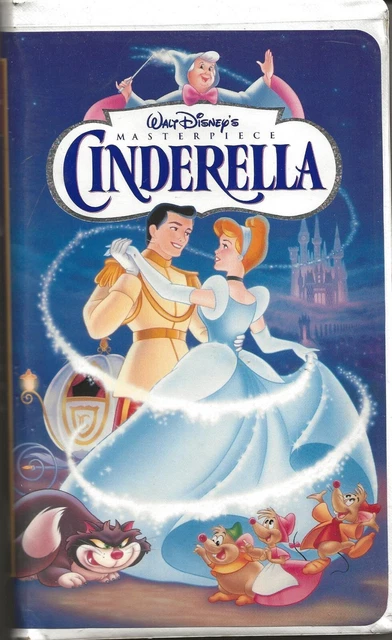 WALT DISNEY VHS Meisterwerk Sammlung "Aschenputtel" EUR 1,84 - PicClick DE