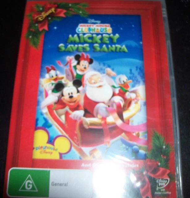 MICKEY MOUSE SAVES Santa - Walt Disney (Australia Region 4) DVD - NEW ...