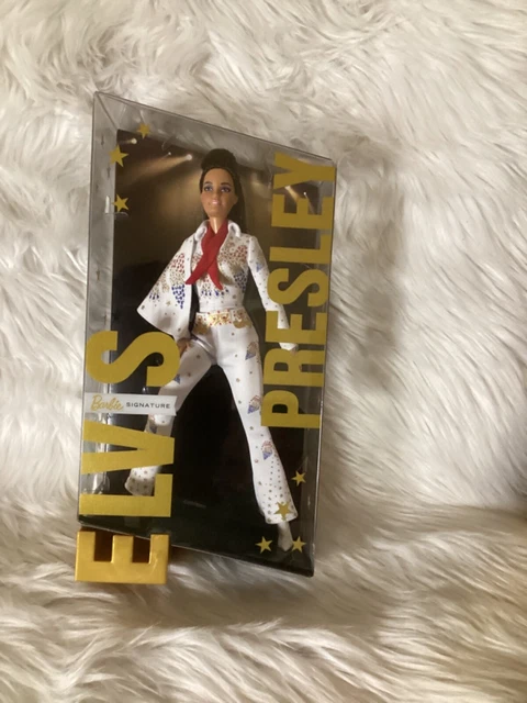 BARBIE SIGNATURE ELVIS Presley Doll Limited Edition $85.00 - PicClick